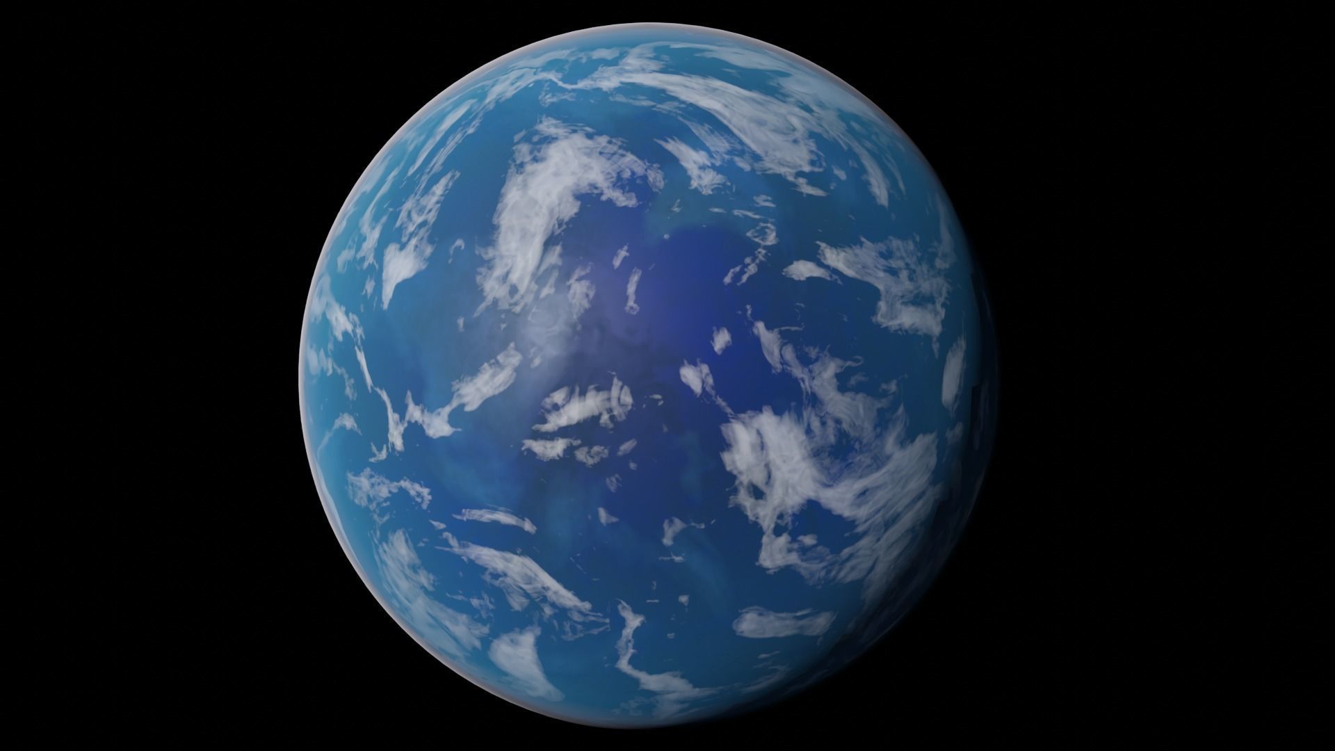 Ocean Planet - Up to 8K Textures 3D model | CGTrader