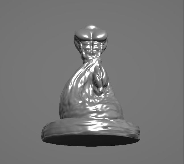 Male Body - 3D Sculpture 3D model 3D printable | CGTrader