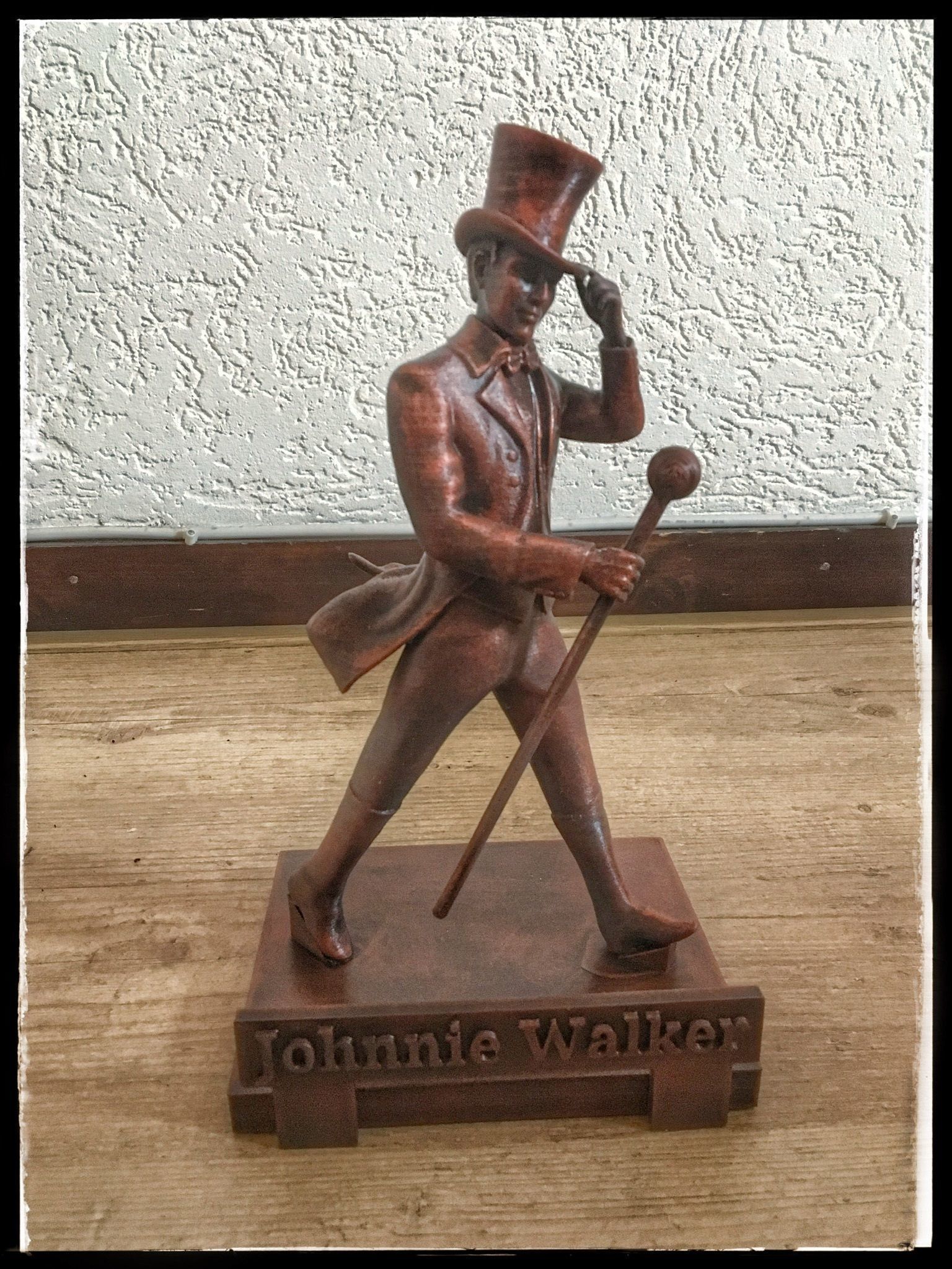 Johnnie walker 3D model 3D printable | CGTrader