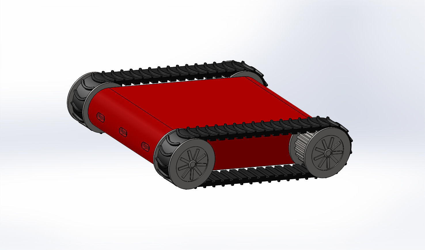 Robot prototype 2 3D model | CGTrader