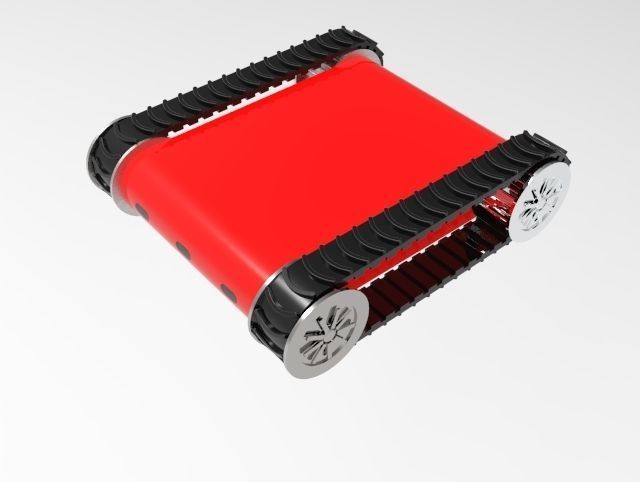 Robot prototype 2 3D model | CGTrader