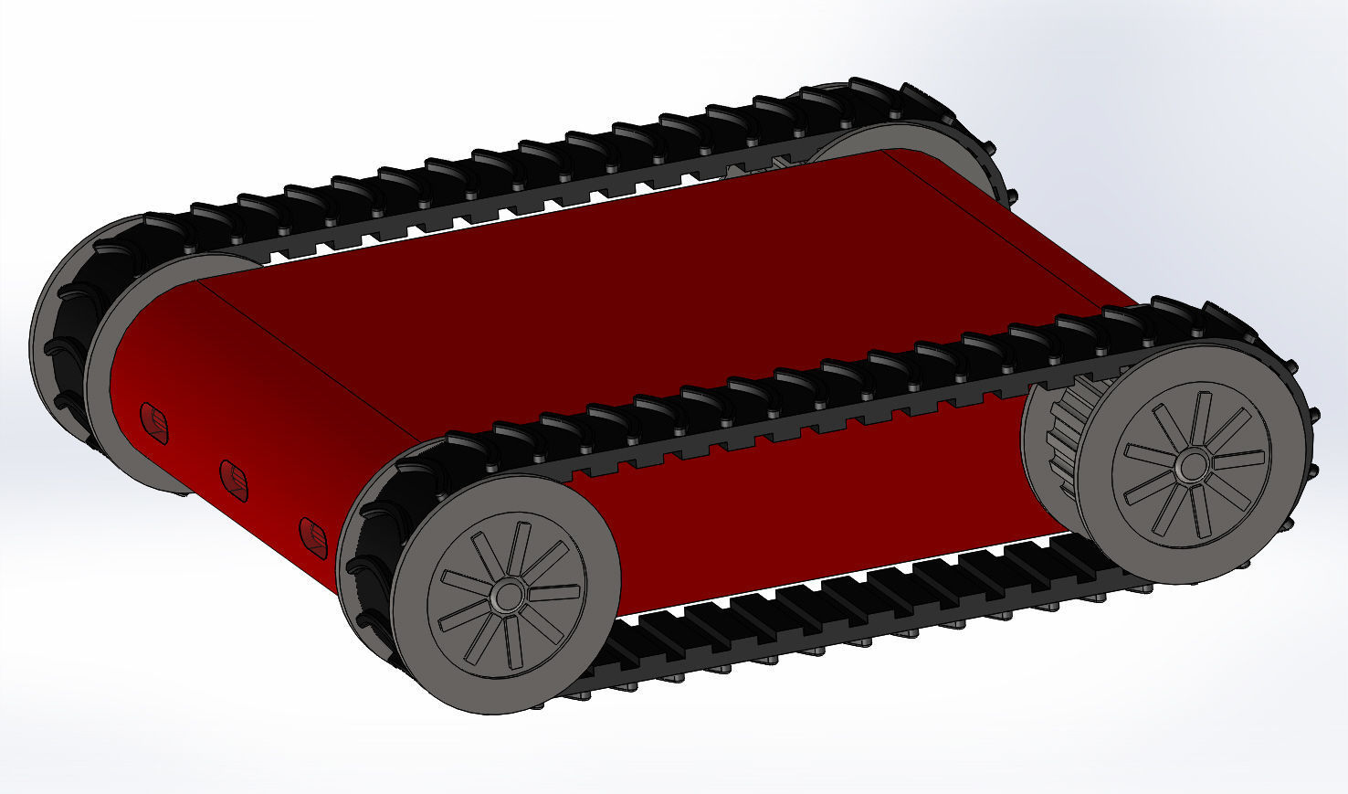 Robot prototype 2 3D model | CGTrader