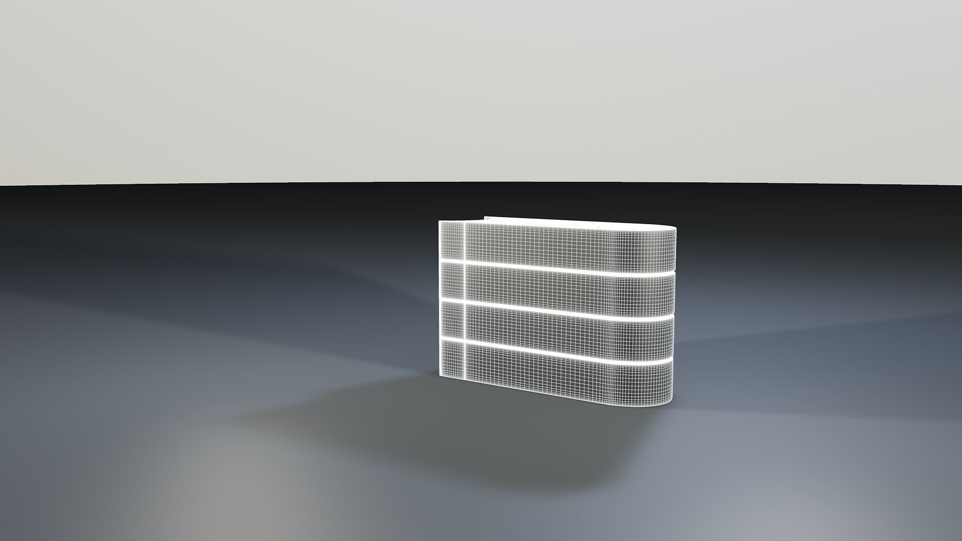 Tecpro Barrier 3D model 3D model | CGTrader