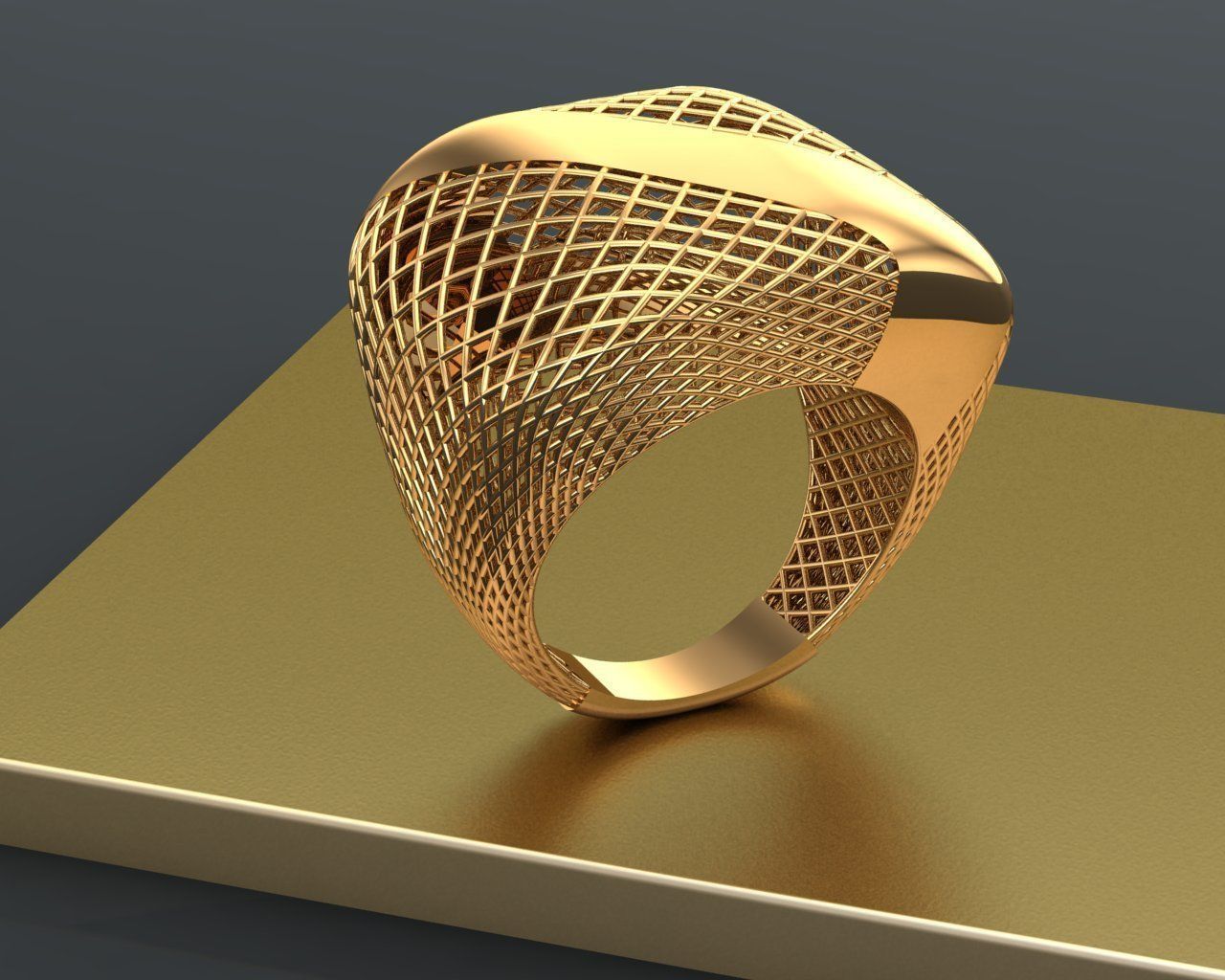 jewelry ring 3D model 3D printable | CGTrader