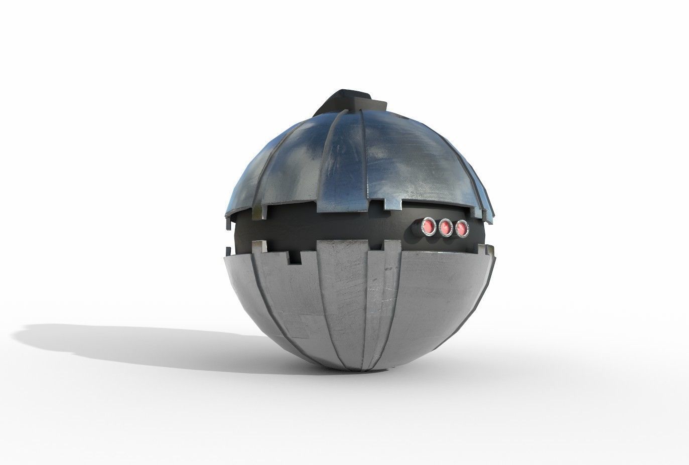 Thermal Detonator Star Wars Prop 3D model | CGTrader