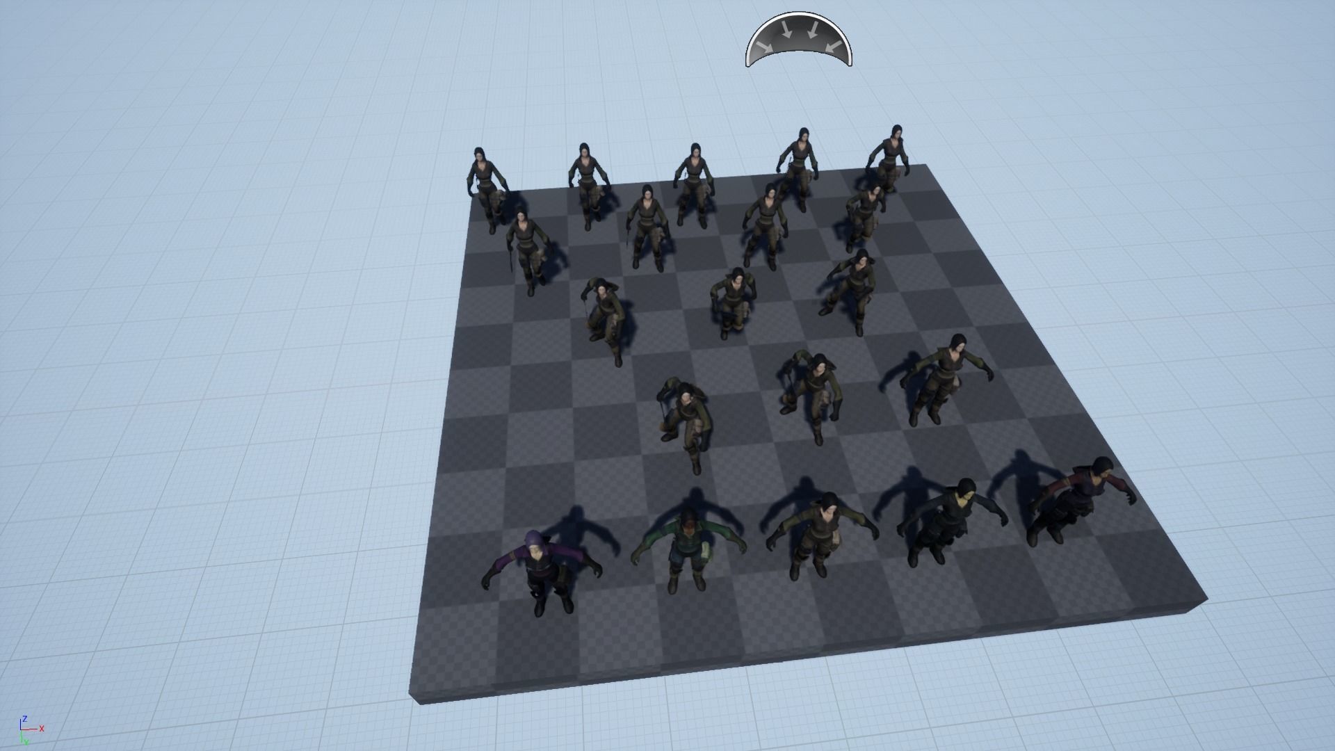 3D model Female Robber VR / AR / low-poly rigged animated | CGTrader