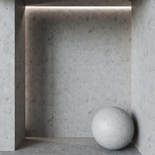 Decorative Plaster 7 3D model | CGTrader