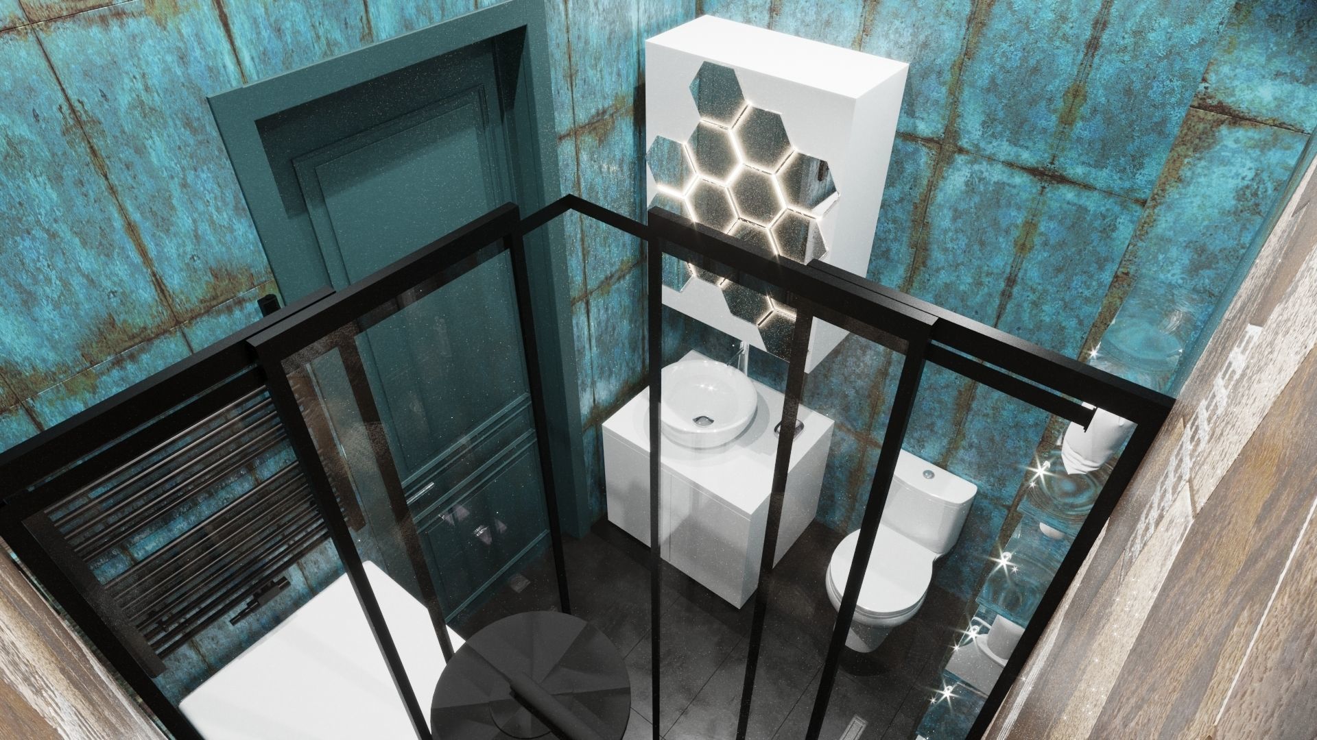 3D model bathroom toilet interior design room VR / AR / low-poly | CGTrader