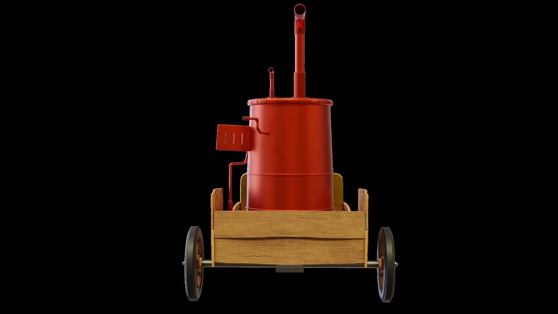 3D model Race Car 08 Arkansas Chuggabug VR / AR / low-poly | CGTrader