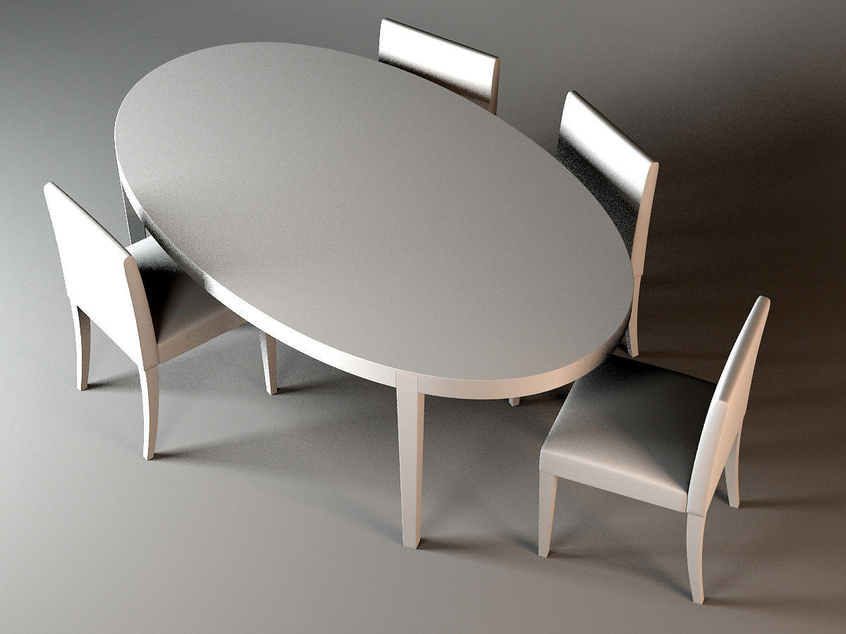 Meridian Power Table 3D model | CGTrader