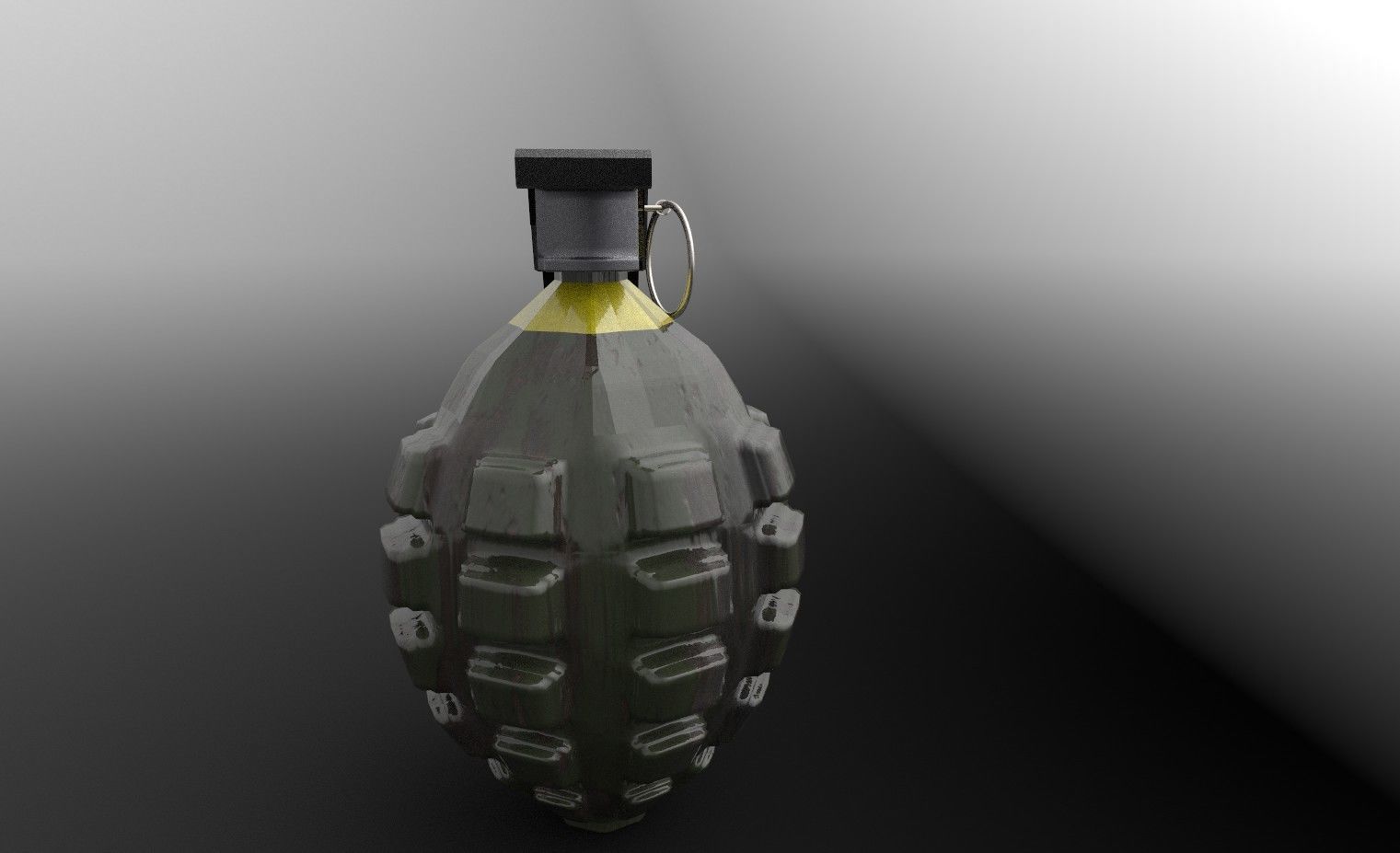 Gernade grenade 3D model | CGTrader