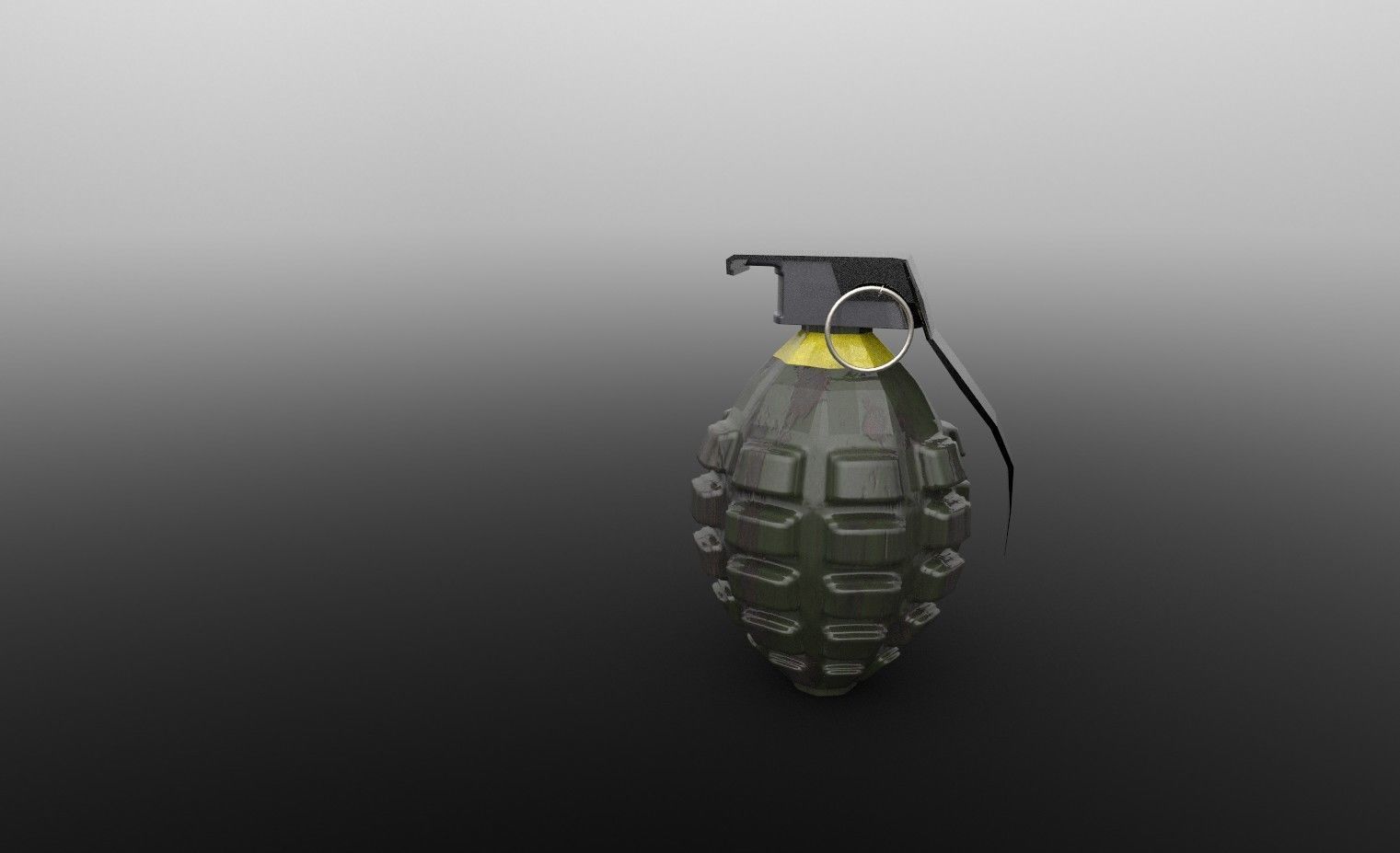 Gernade grenade 3D model | CGTrader