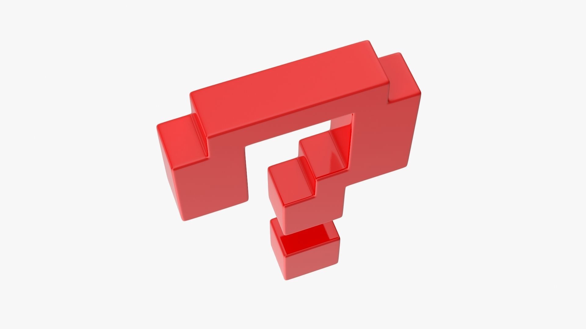 3D model Question Mark VR / AR / low-poly | CGTrader