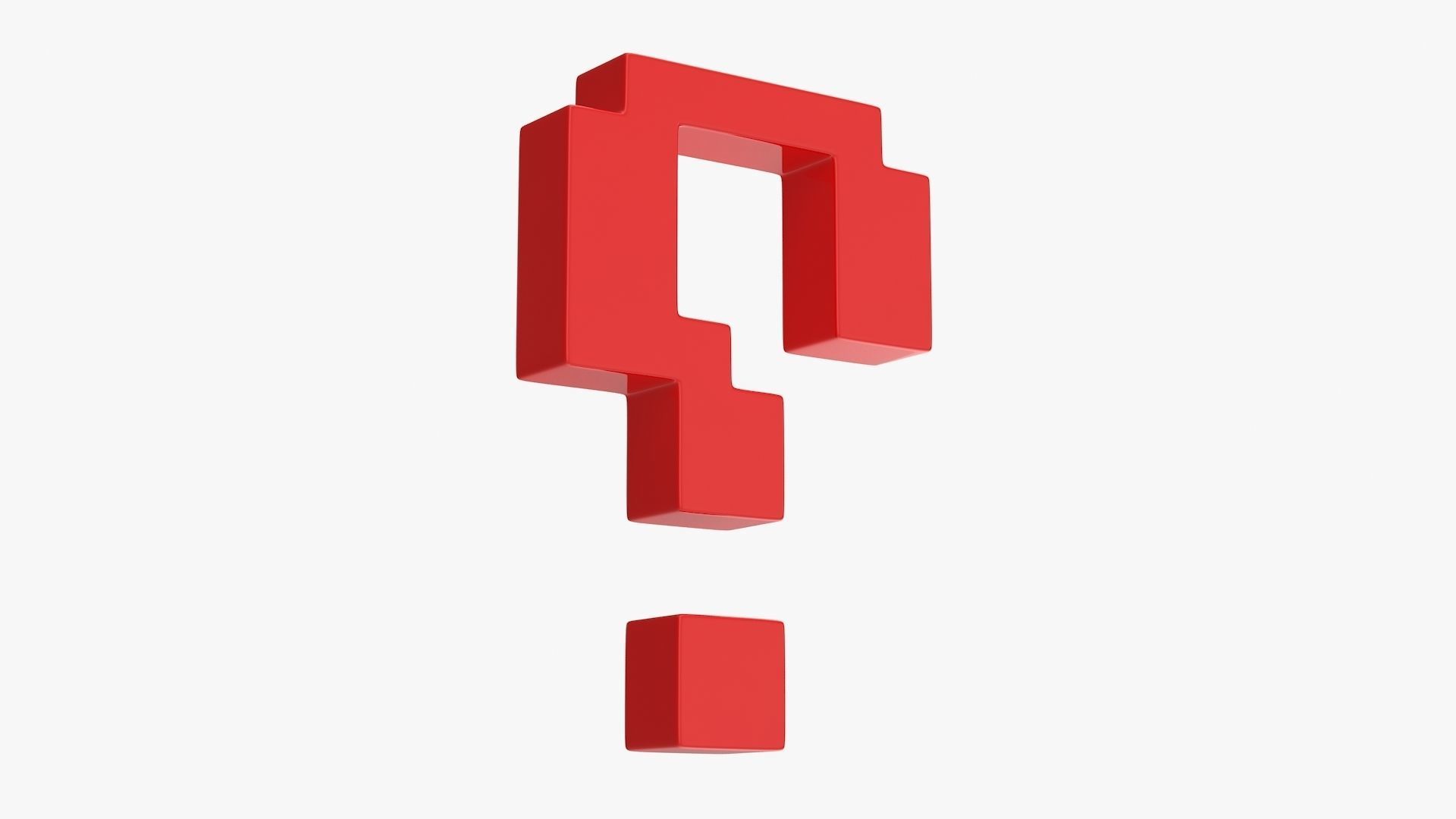 3D model Question Mark VR / AR / low-poly | CGTrader