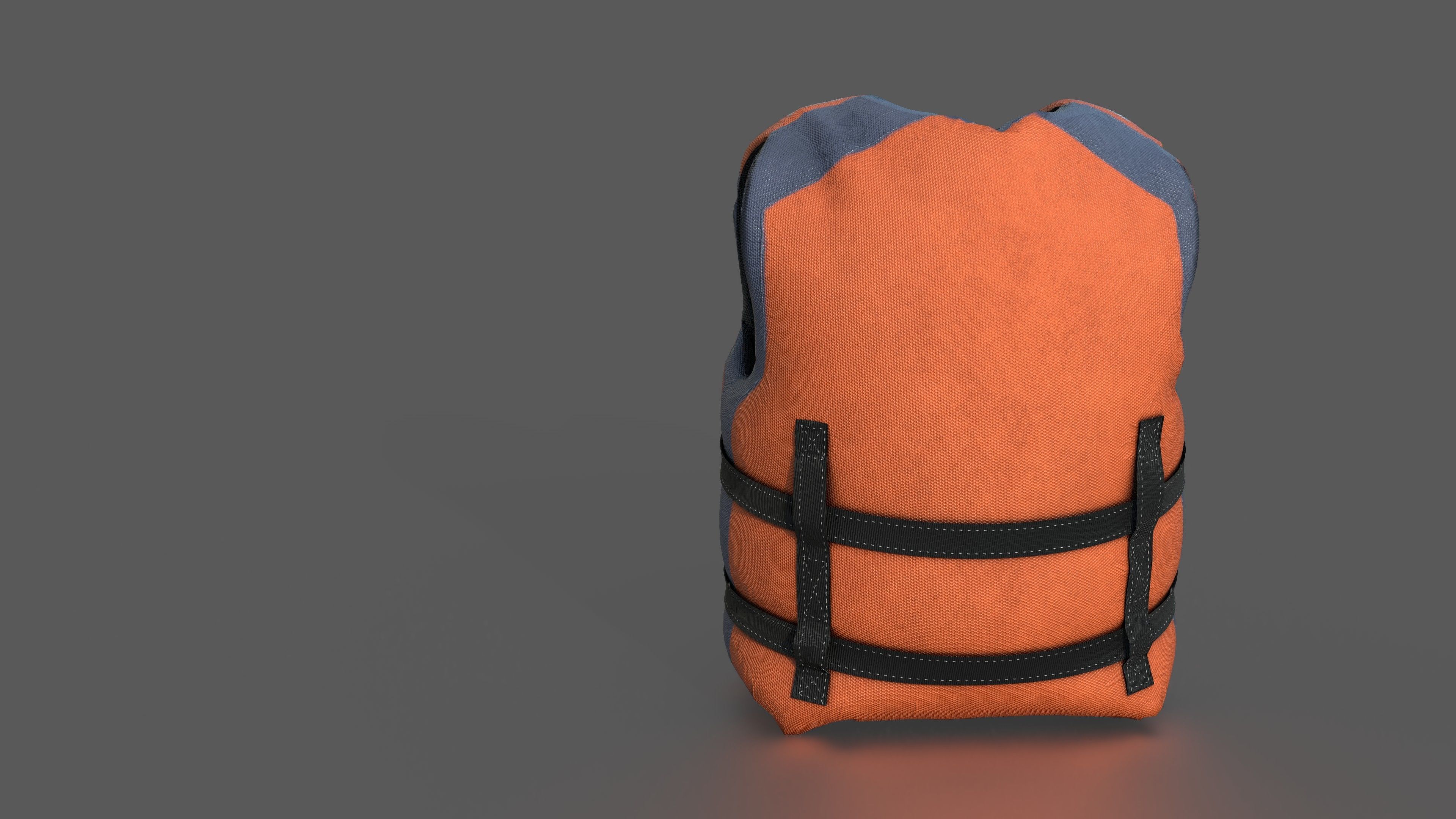 LIFEJACKET life jacket 3D model | CGTrader