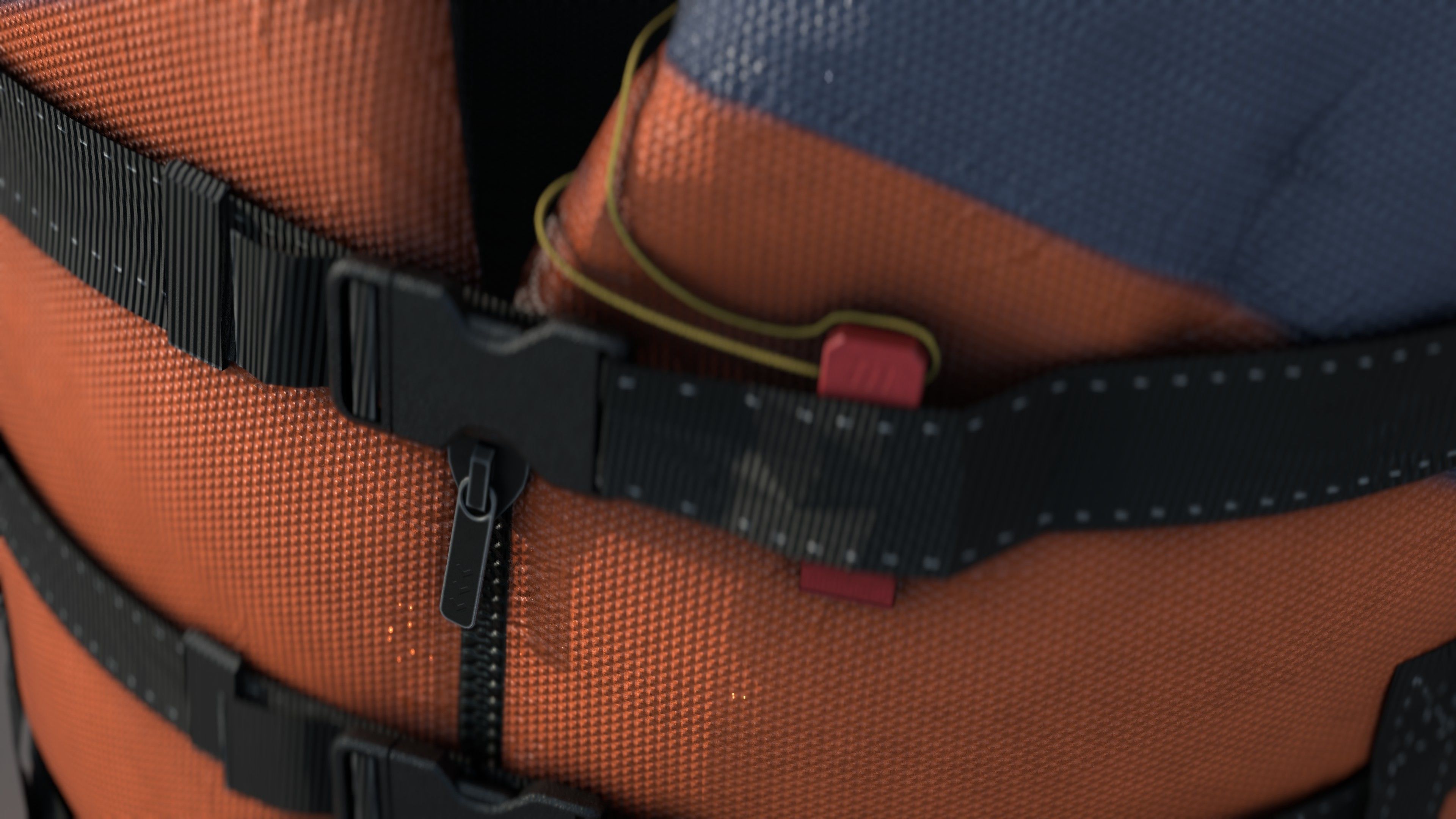 LIFEJACKET life jacket 3D model | CGTrader