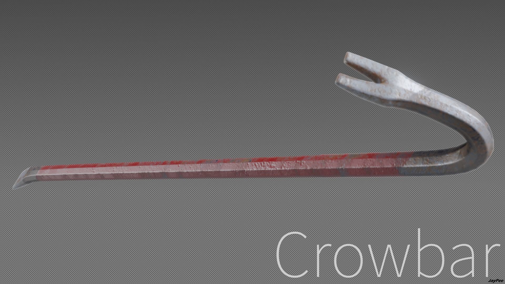 3D model Crowbar VR / AR / low-poly | CGTrader