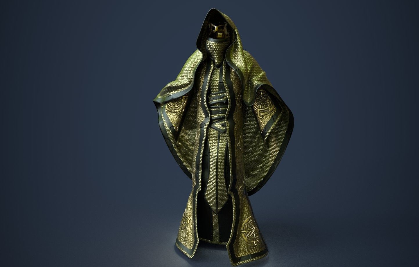 Shadow Wizard 3D model | CGTrader