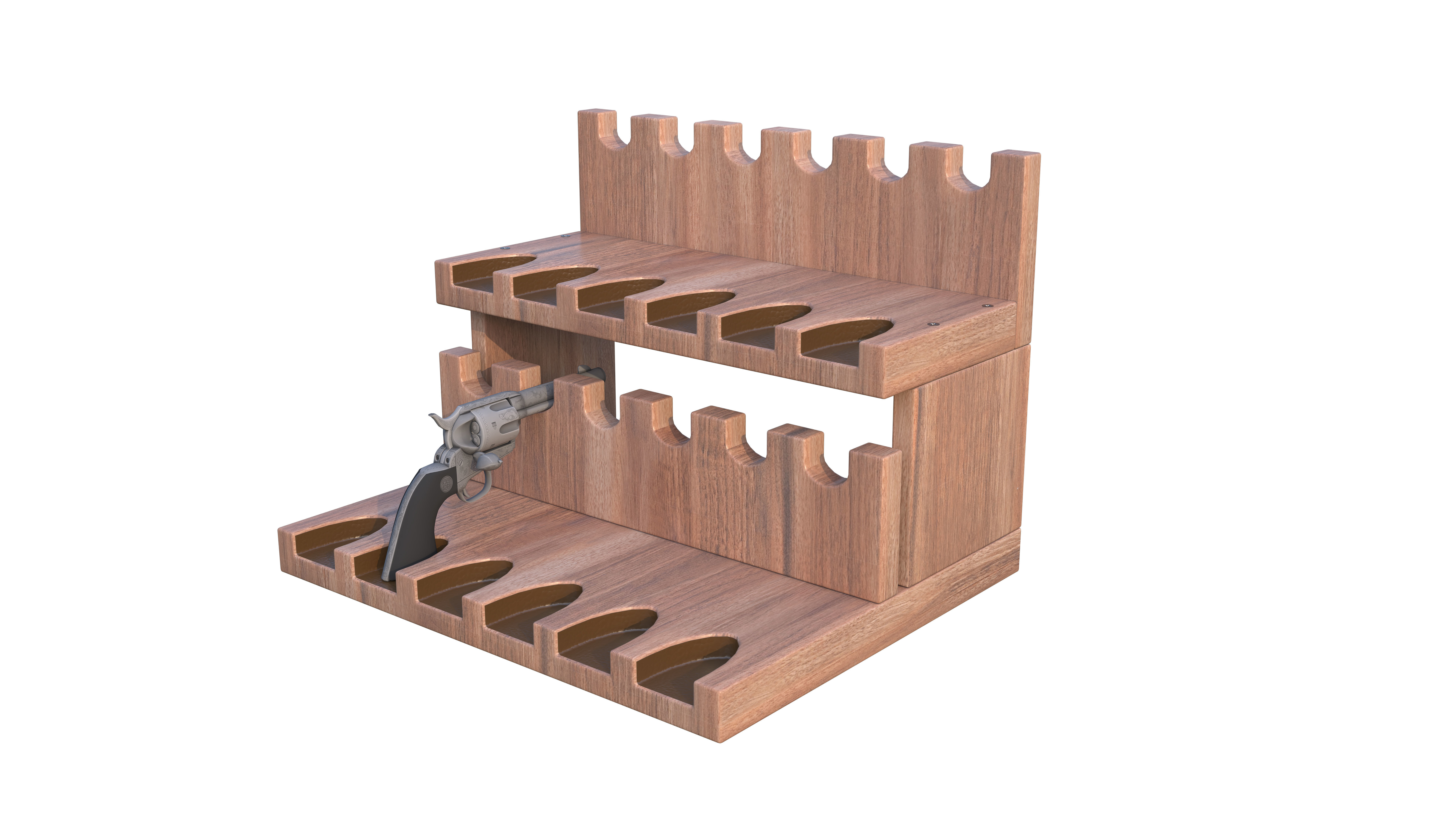 Handgun stand 3D model | CGTrader