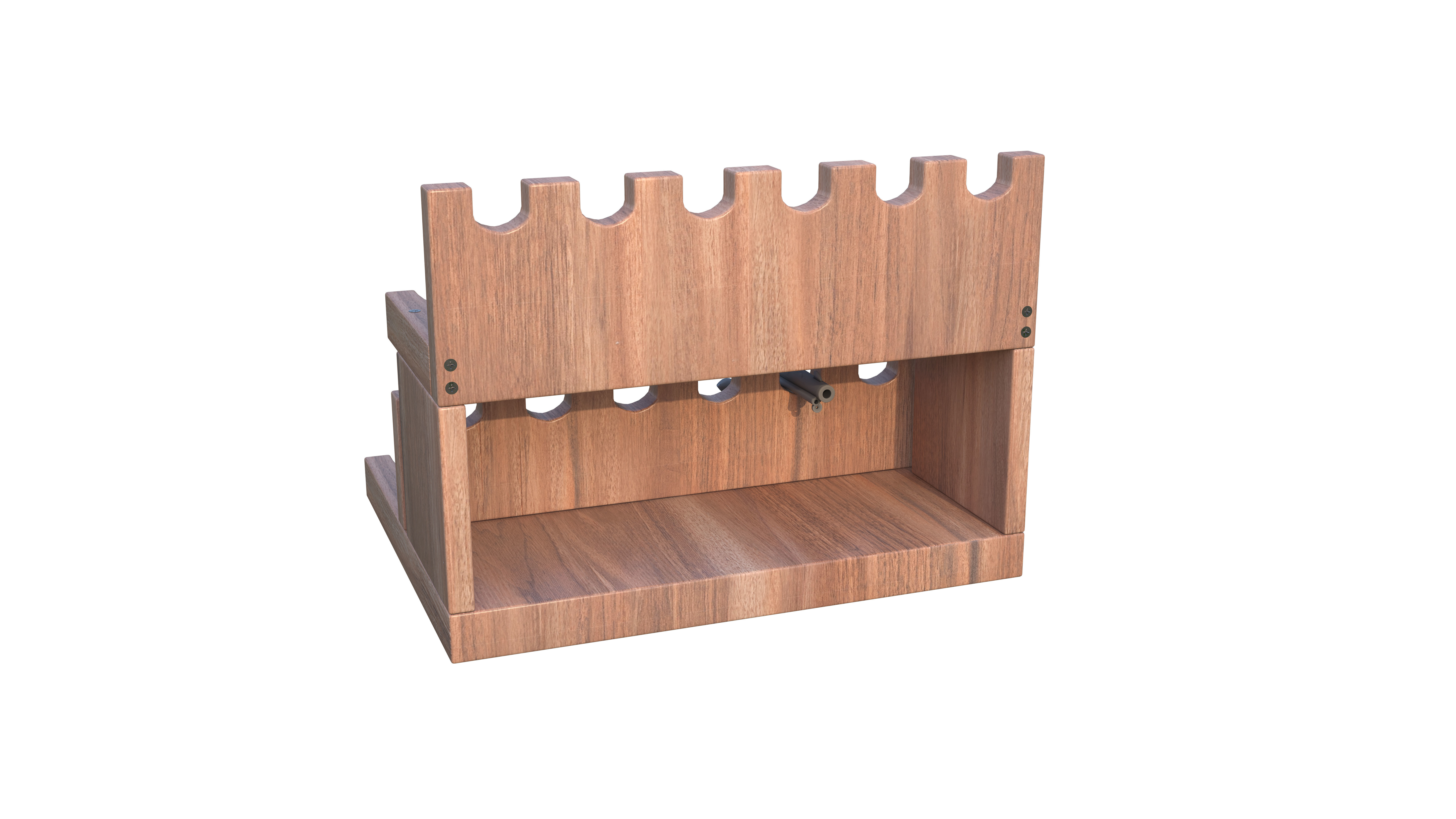 Handgun stand 3D model | CGTrader