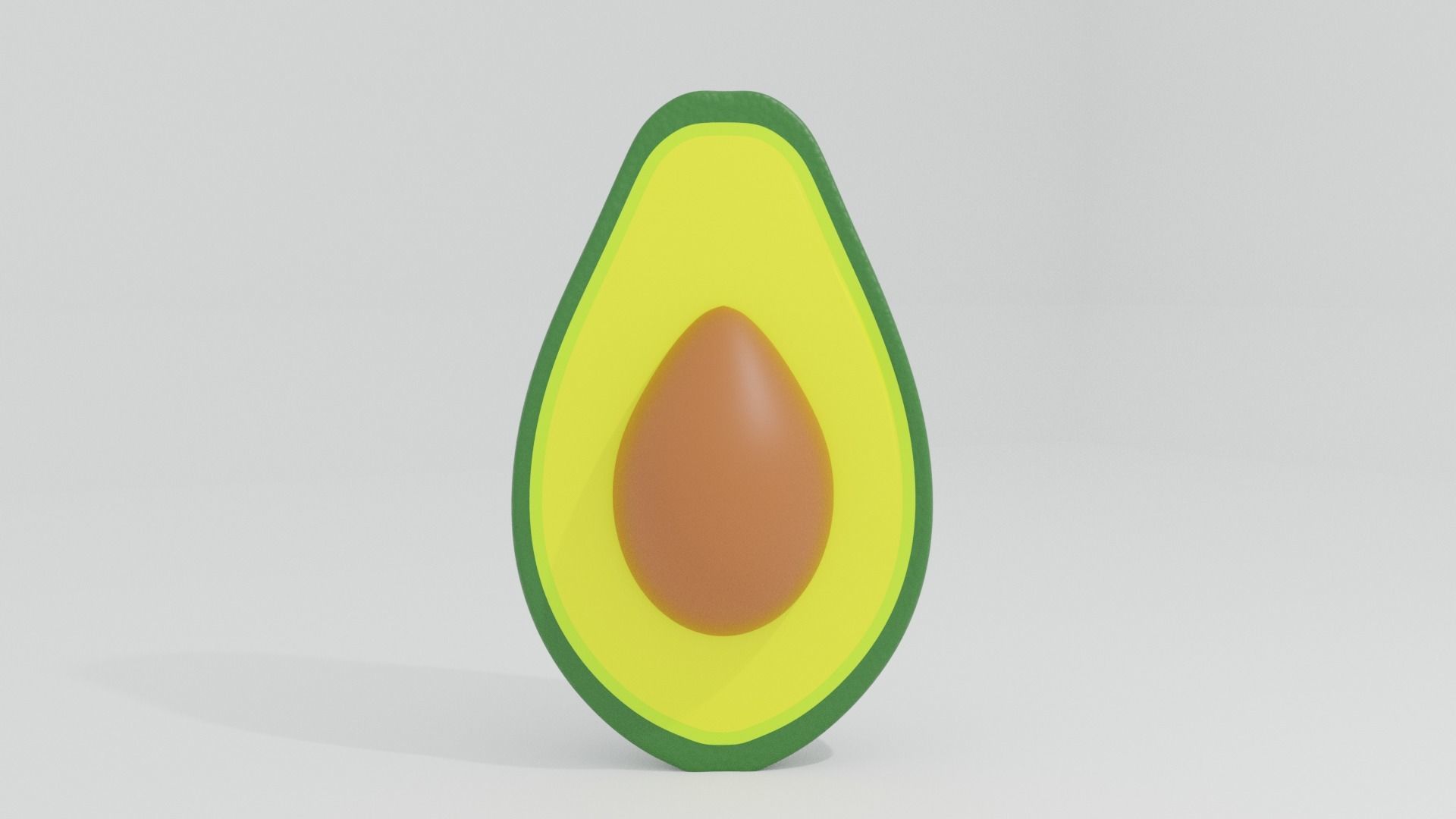 Avocado 3D model | CGTrader