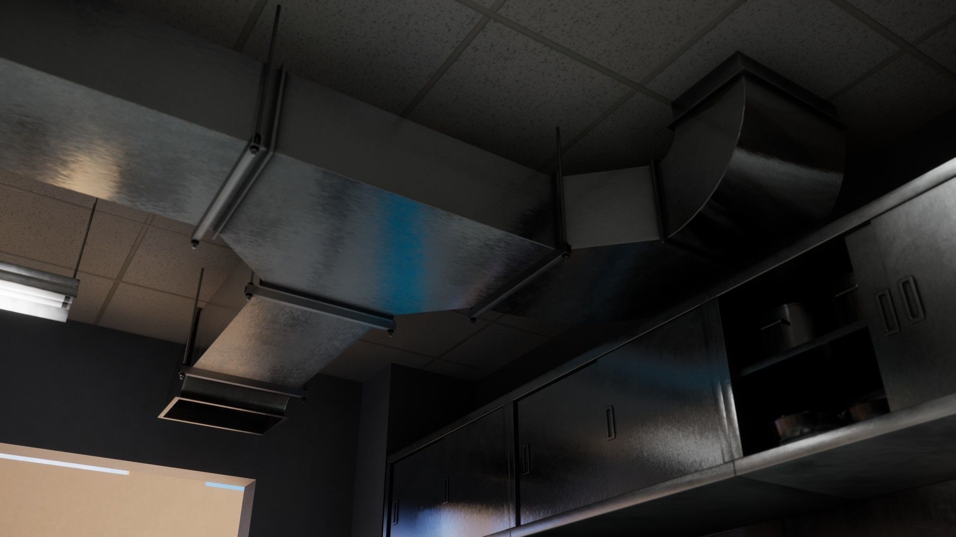 3D model Restaurant Kitchen Asset Pack - 58 Game-Ready Assets VR / AR ...