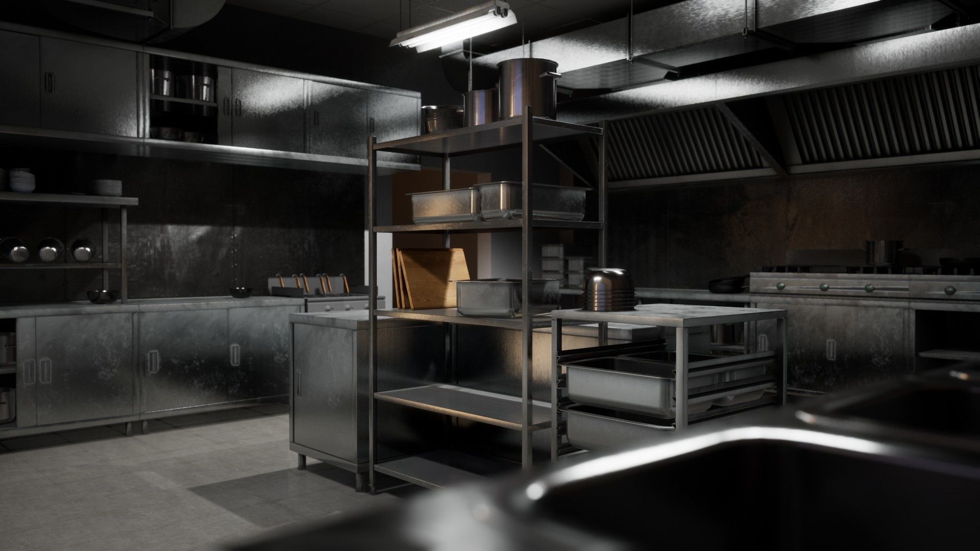 3D model Restaurant Kitchen Asset Pack - 58 Game-Ready Assets VR / AR ...