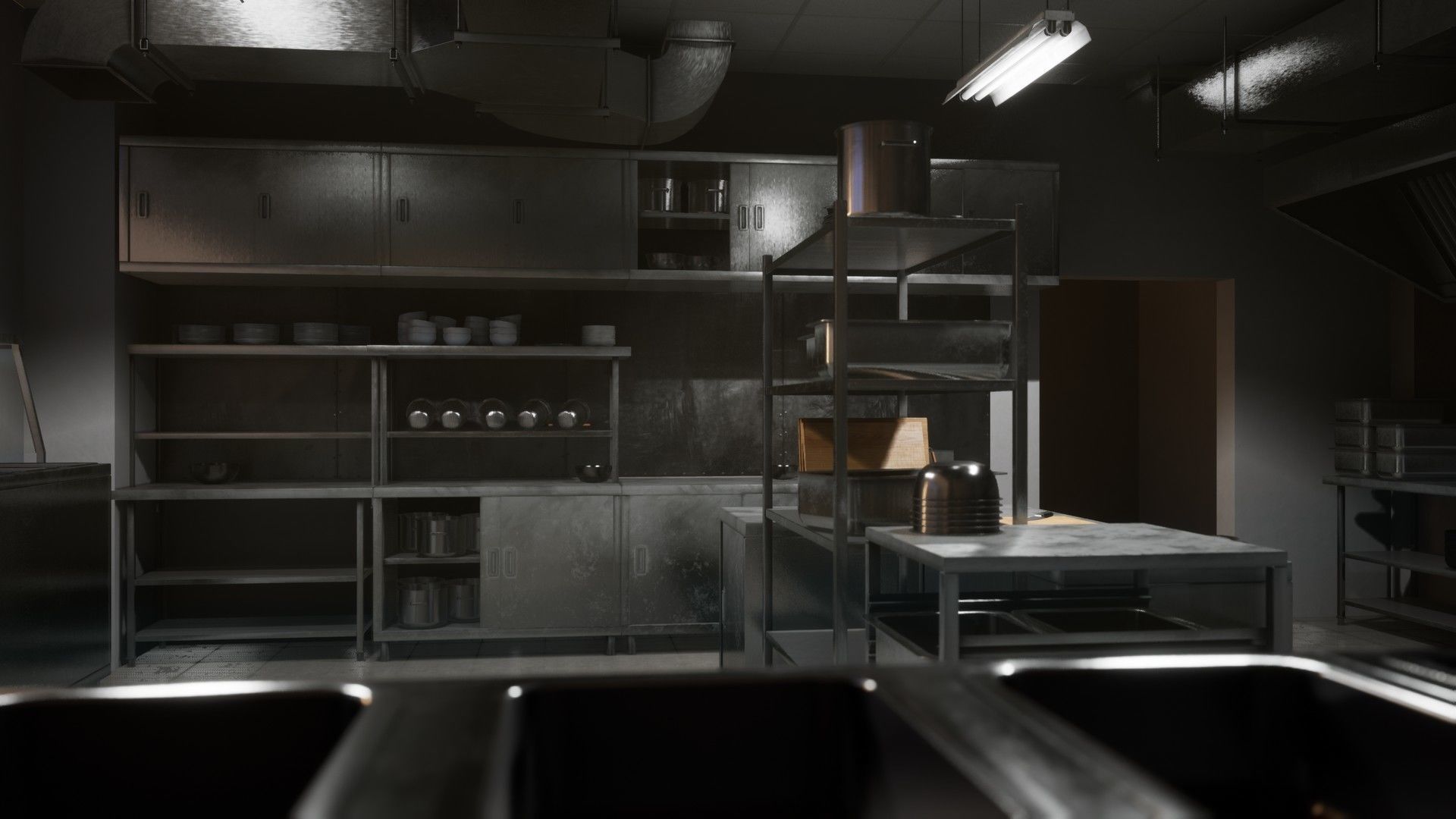 3D model Restaurant Kitchen Asset Pack - 58 Game-Ready Assets VR / AR ...