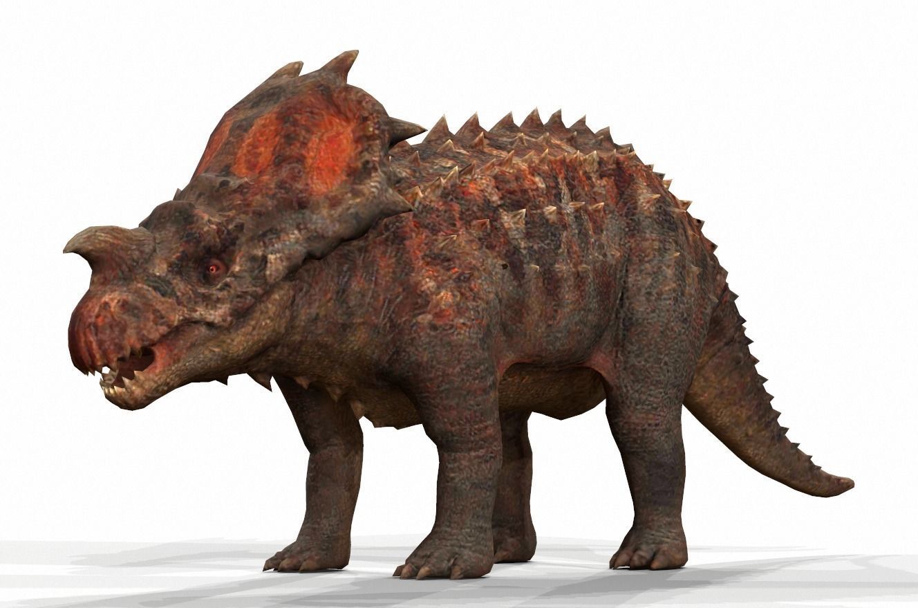 3D model Dinosaur 55 VR / AR / low-poly | CGTrader