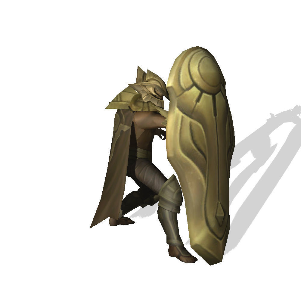 Azir LEAGUE OF LEGENDS 3D print model 3D model 3D printable | CGTrader