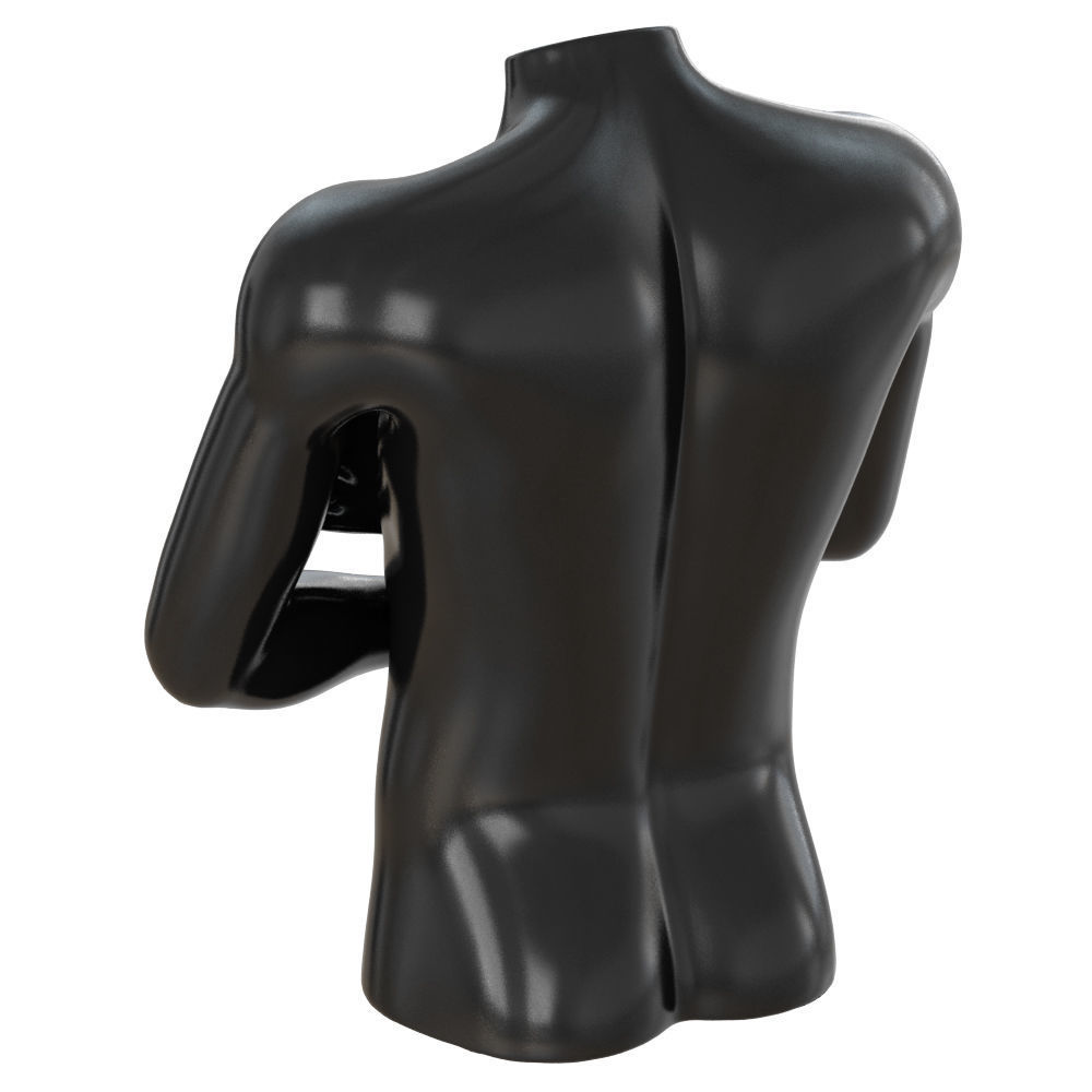 Sports torso headless mannequin for shop 103 3D model | CGTrader