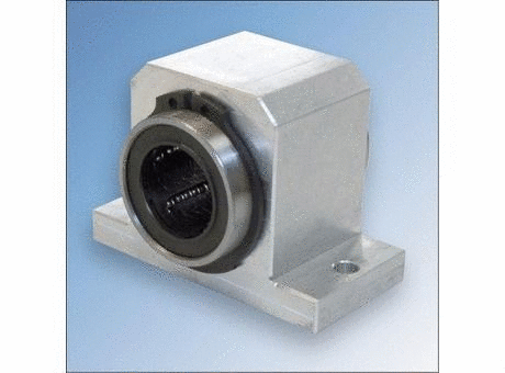 S2B - Housing with linear ball bearings free 3D model | CGTrader