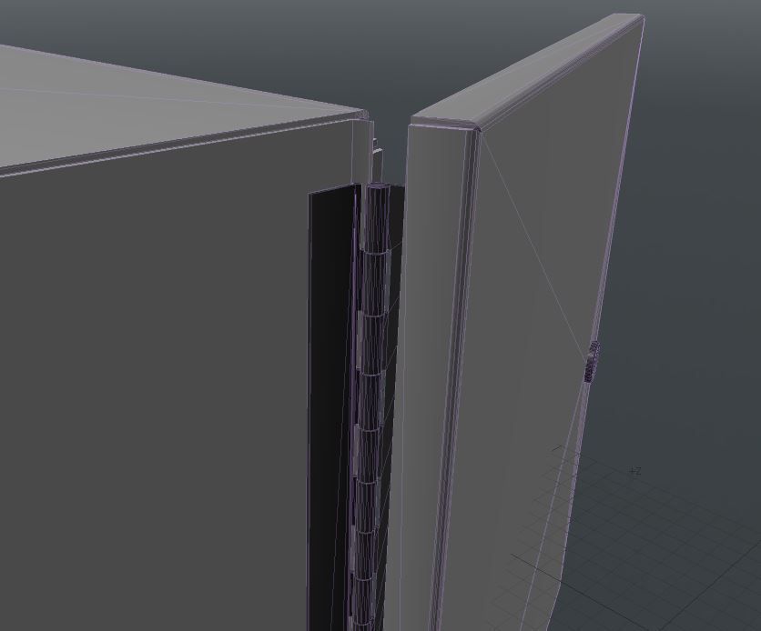 Electrical Steel Panel Box 3D model animated rigged | CGTrader