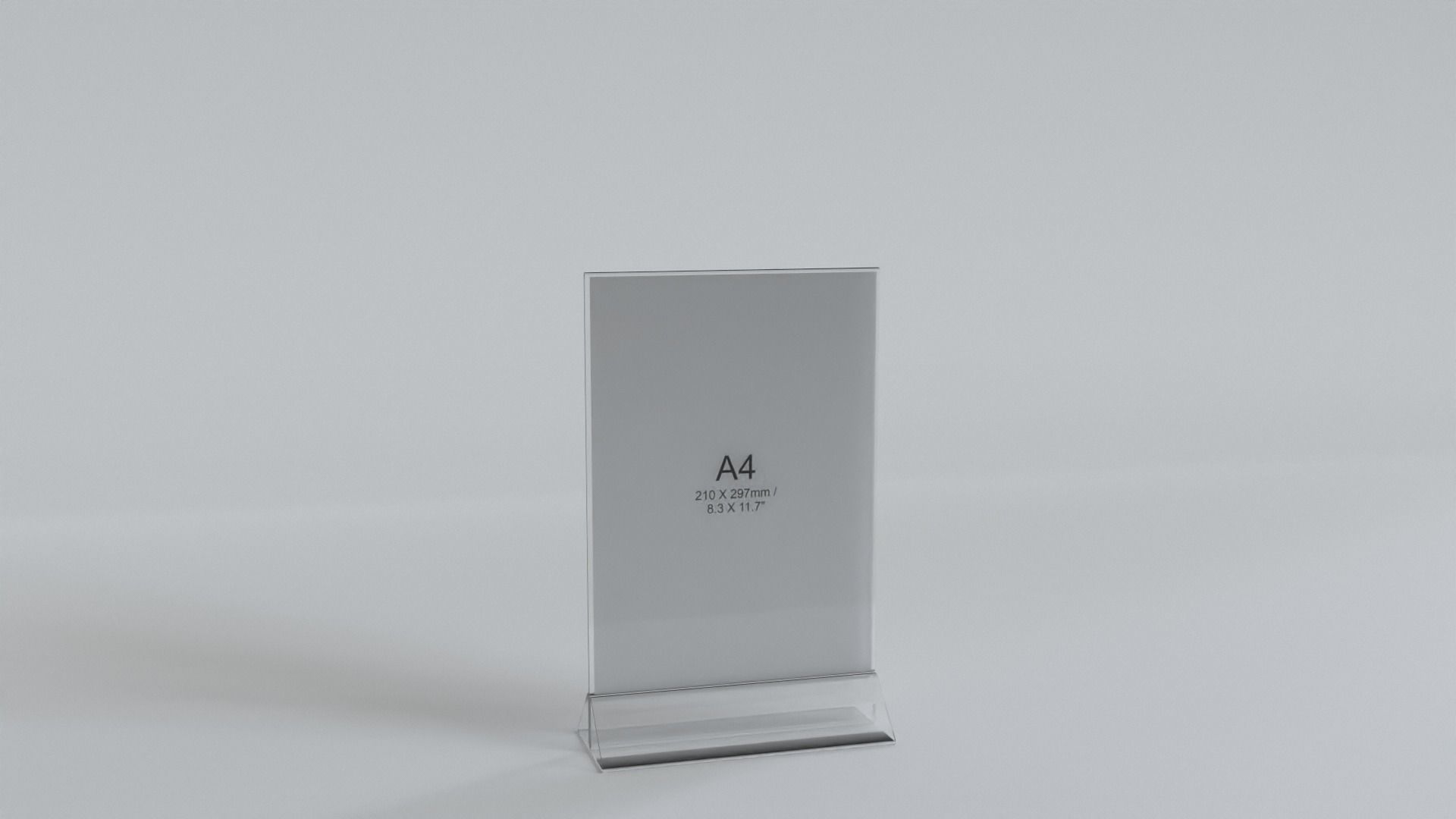 3D model Table tents VR / AR / low-poly | CGTrader