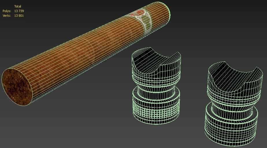 Cigar Holders 3D model | CGTrader
