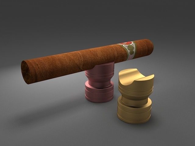 Cigar Holders 3D model | CGTrader