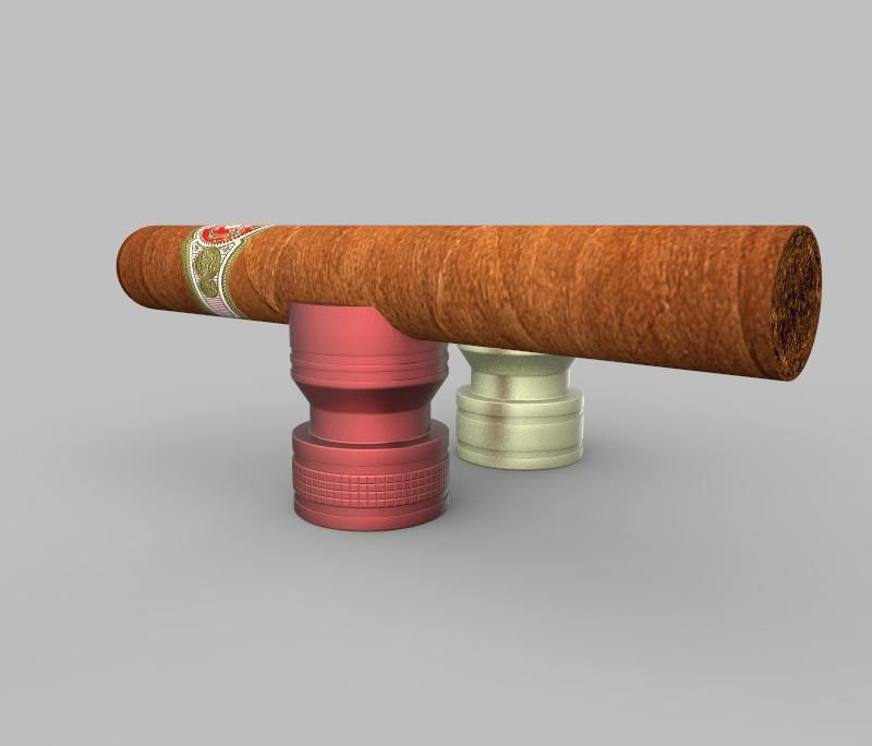 Cigar Holders 3D model | CGTrader