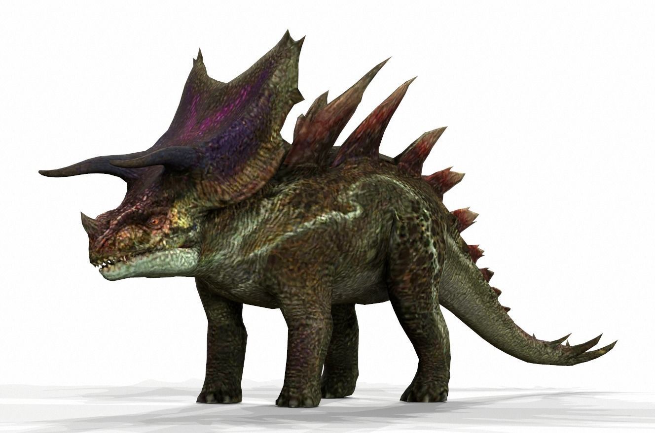 3D model Dinosaur 94 VR / AR / low-poly | CGTrader