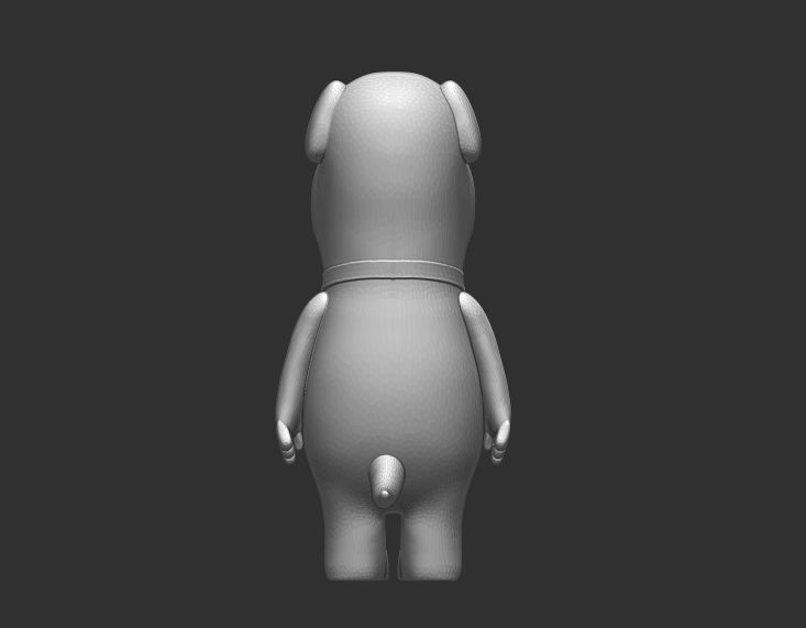 Brian Griffin Family guy File STL free 3D model 3D printable | CGTrader