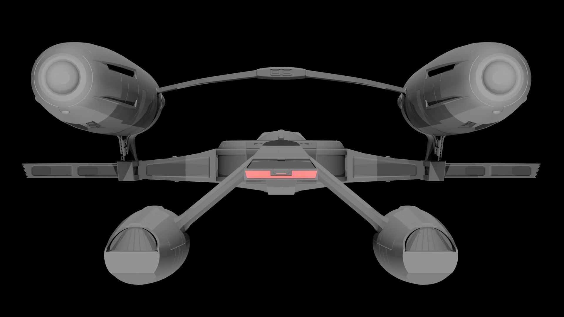 Star Trek USS Newton NCC-1727 3D Model 2009 Film 3D model | CGTrader