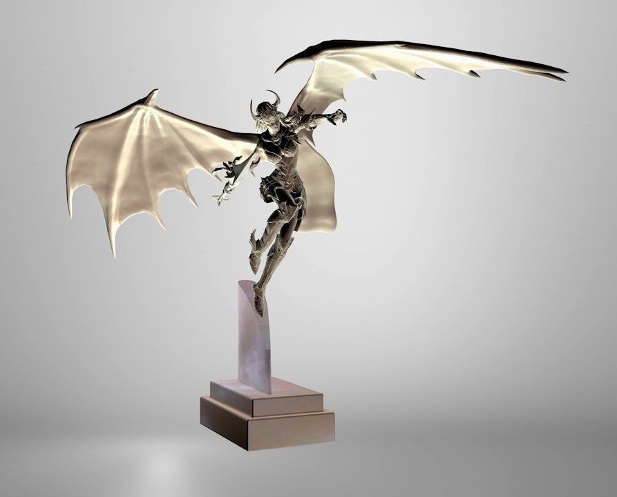 Vampire Queen 3D model 3D printable | CGTrader