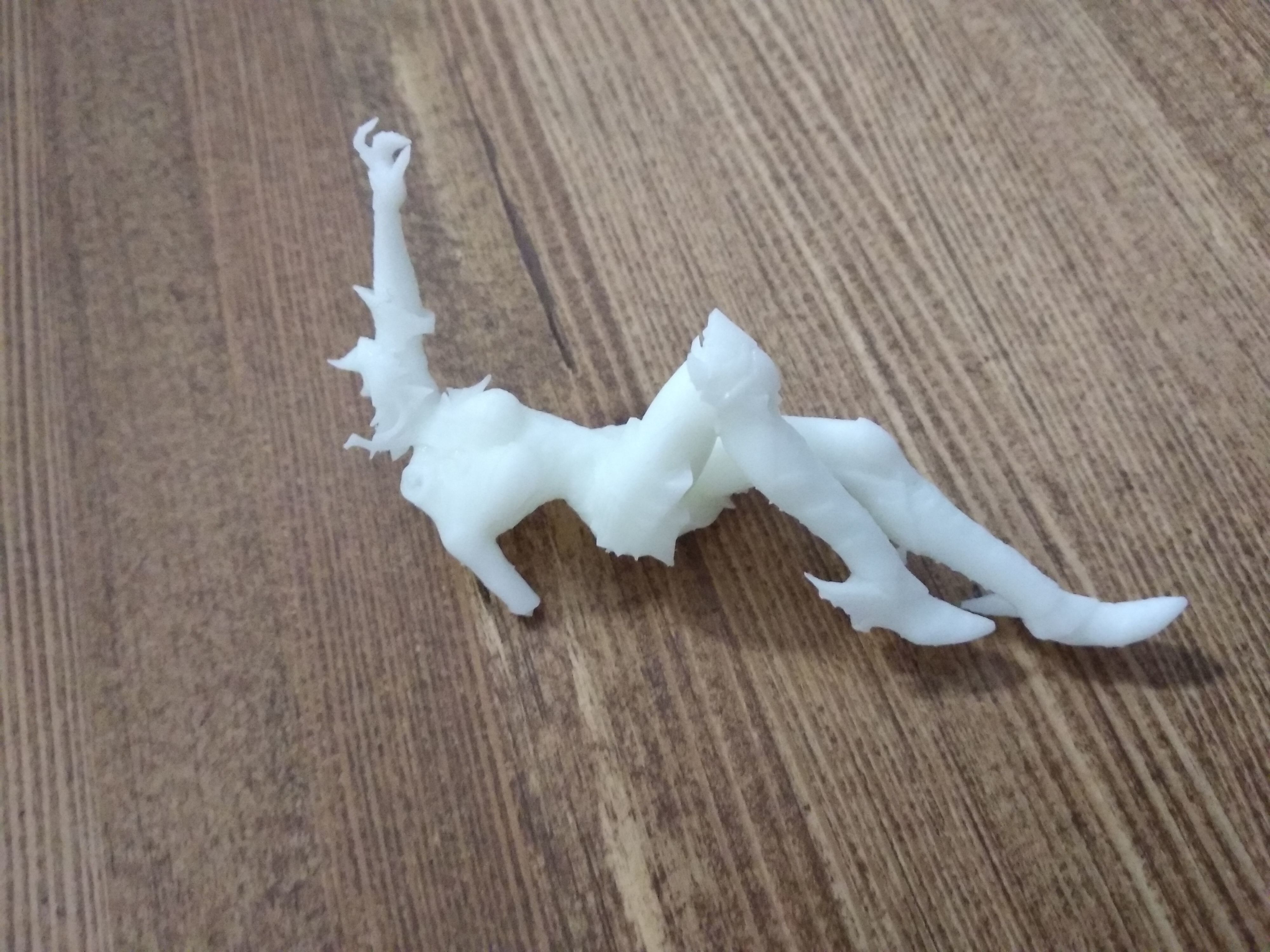 Vampire Queen 3D model 3D printable | CGTrader