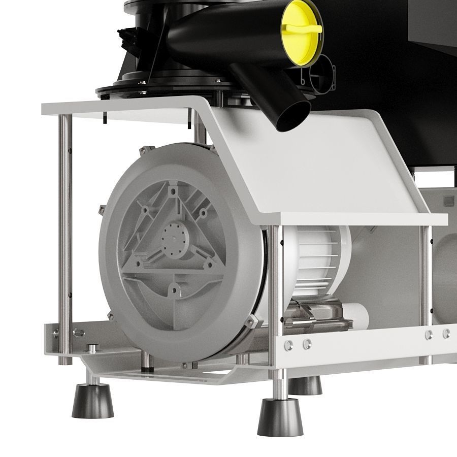 Turbo Smart suction motor - Cattani 3D model | CGTrader