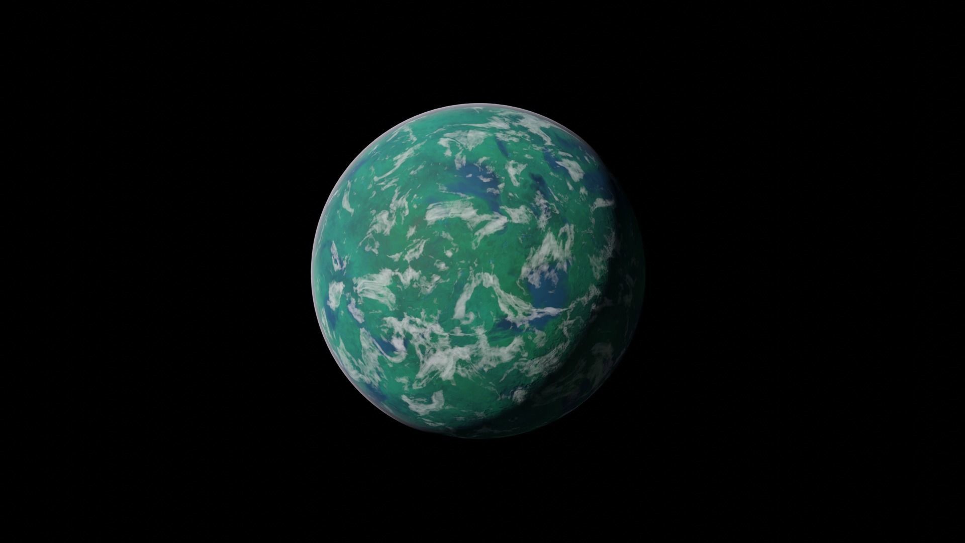 Tropical Planet - Up to 8K Textures 3D model | CGTrader