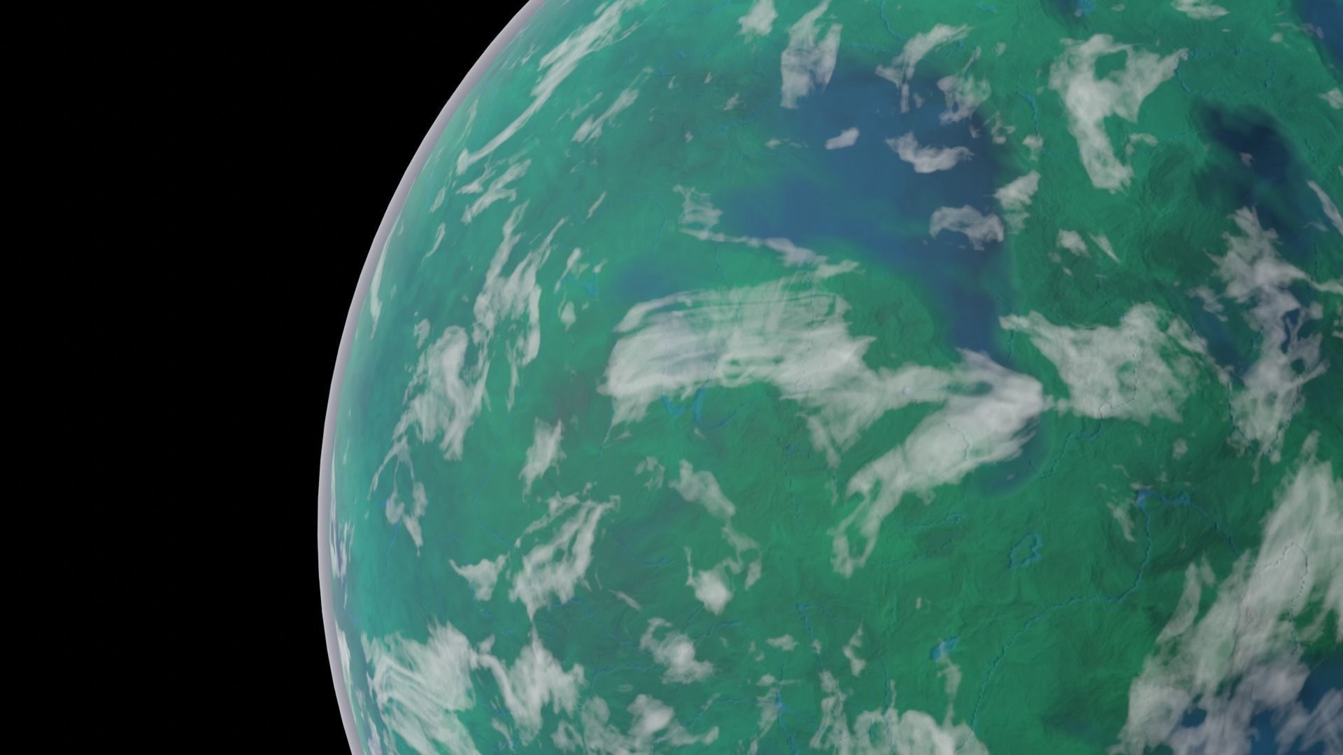 Tropical Planet - Up to 8K Textures 3D model | CGTrader