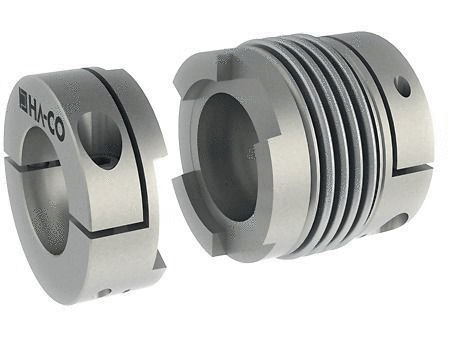 Metal bellow coupling MKS-S free 3D model | CGTrader