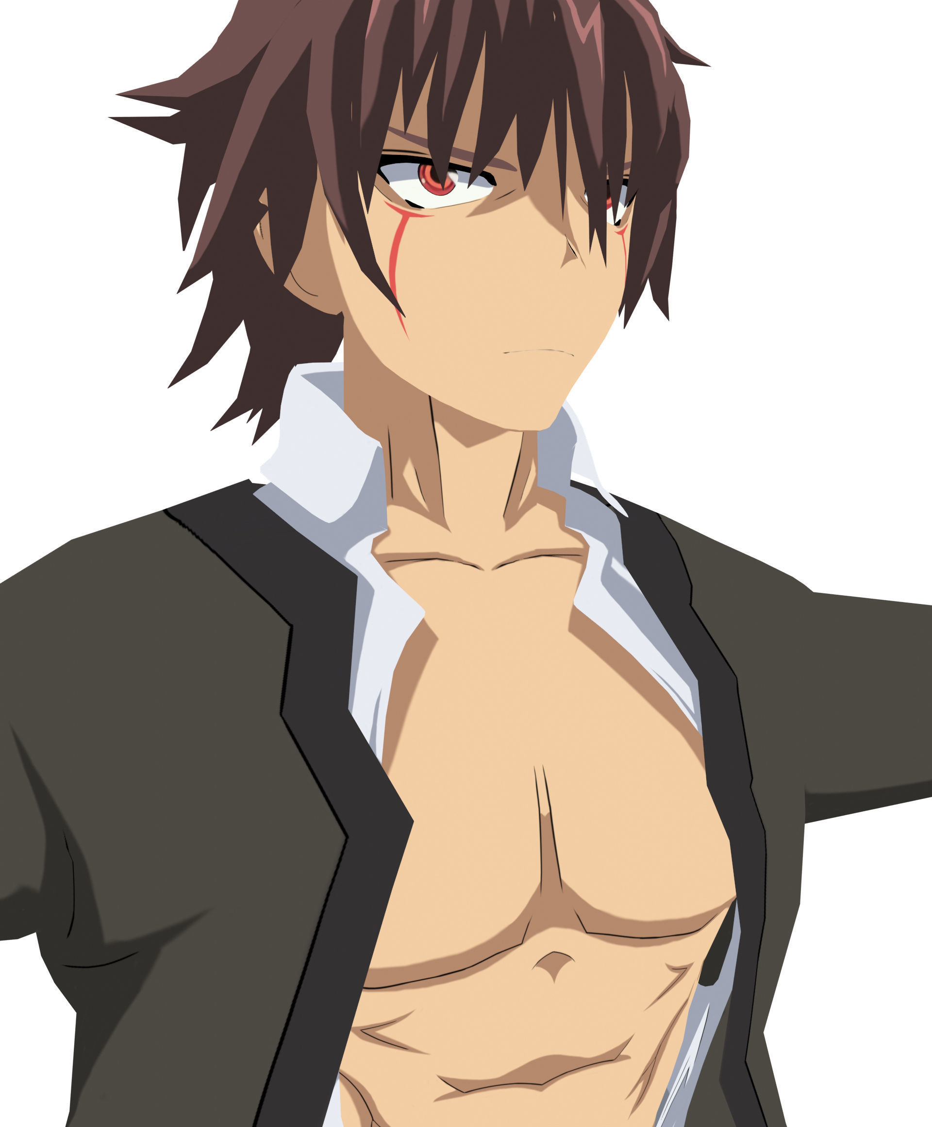 3D model Sai - Demon King Daimao VR / AR / low-poly | CGTrader