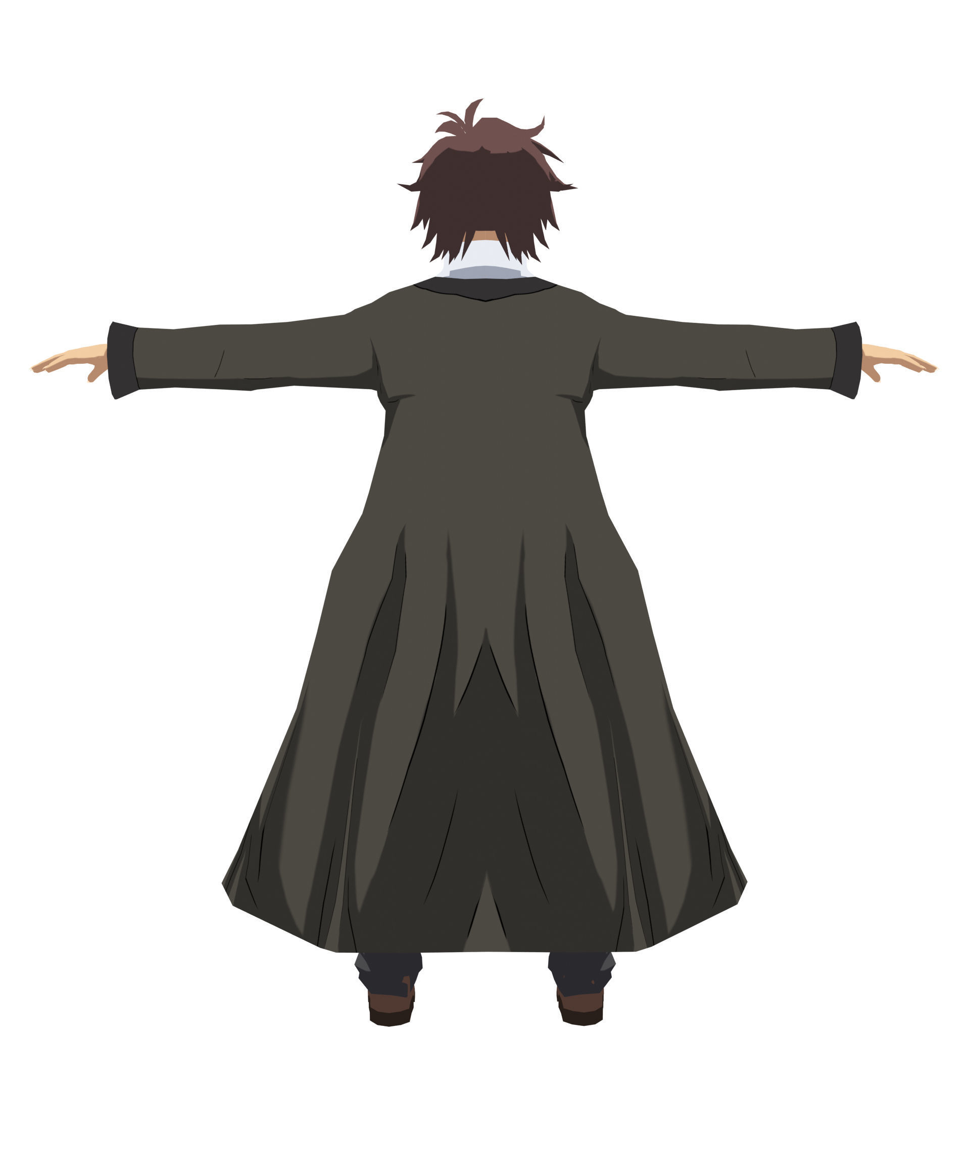 3D model Sai - Demon King Daimao VR / AR / low-poly | CGTrader