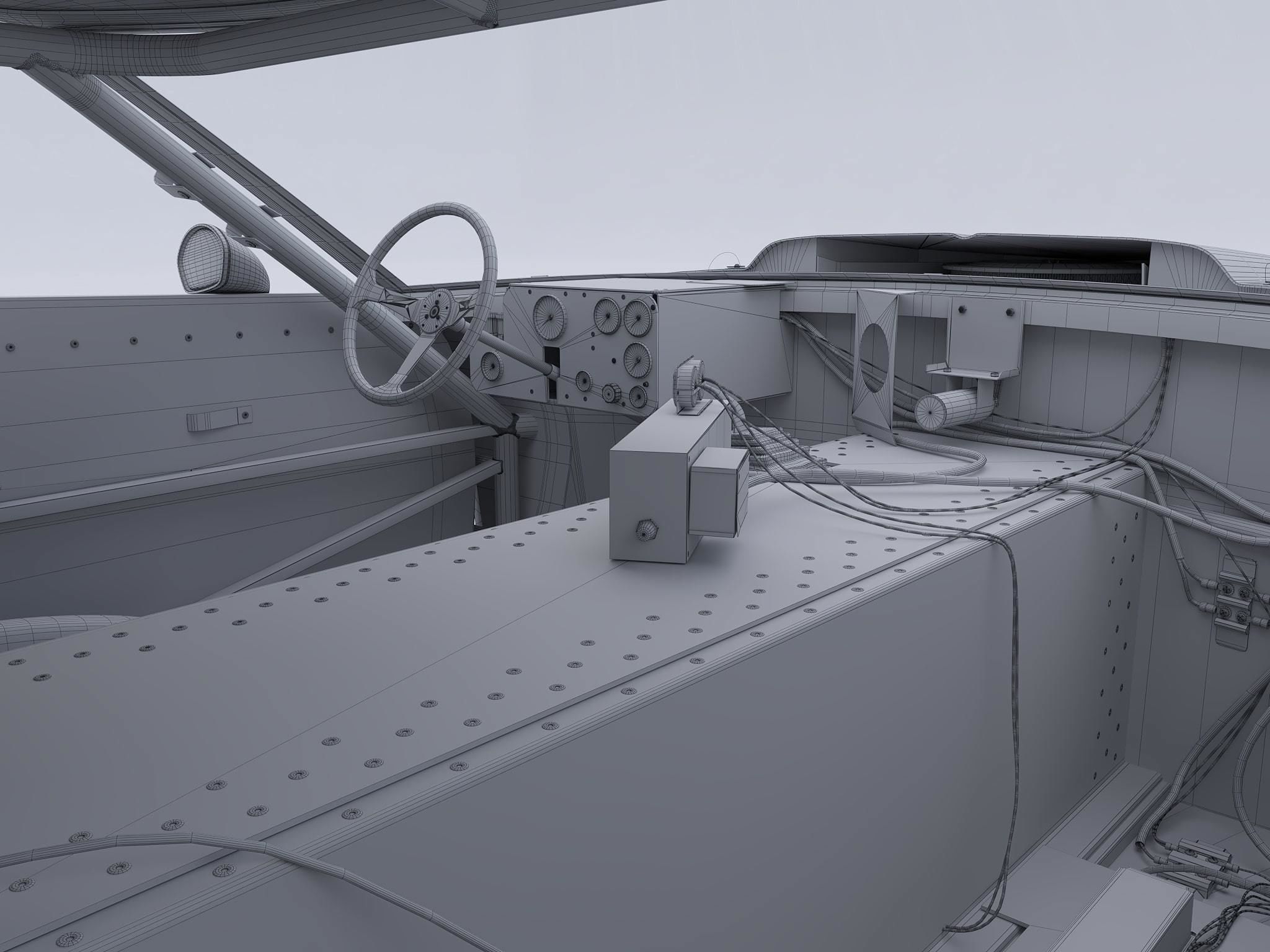 1984 Chevrolet Corvette C4 IMSA 3D model | CGTrader