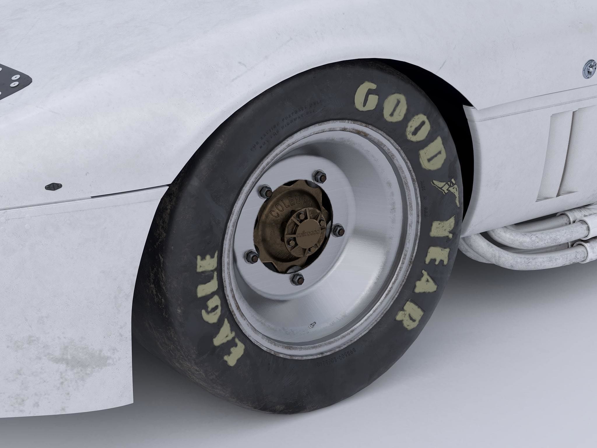 1984 Chevrolet Corvette C4 IMSA 3D model | CGTrader